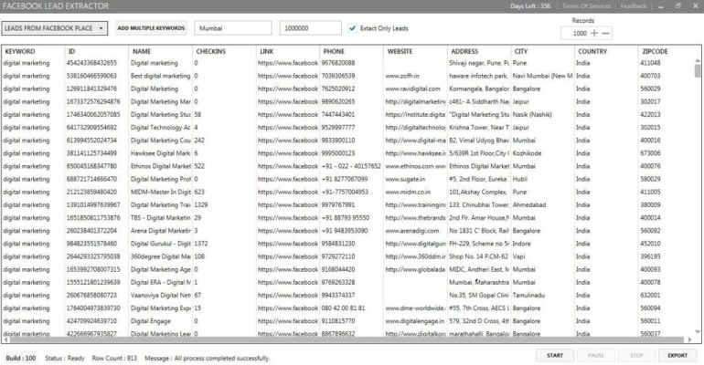 Facebook Lead Extractor – ViaralKits