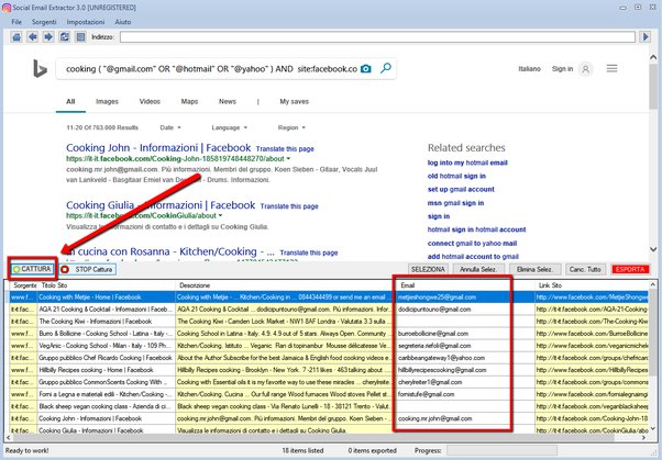 Social Email Extractor – ViaralKits