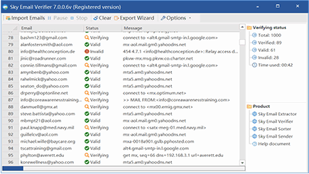 Sky Email Verifier – ViaralKits